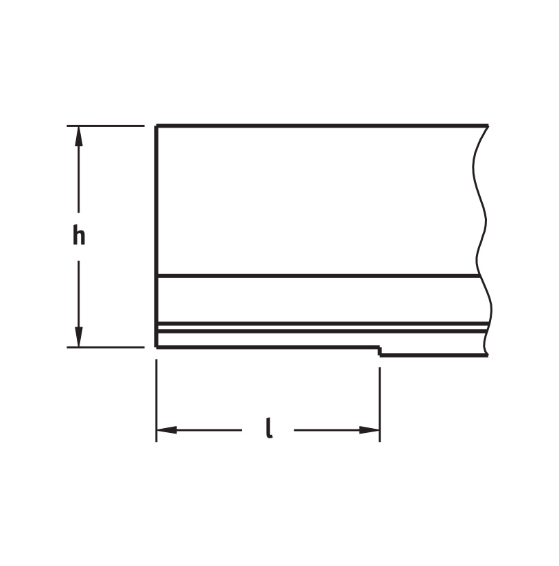 High Speed Machined Guide Rails