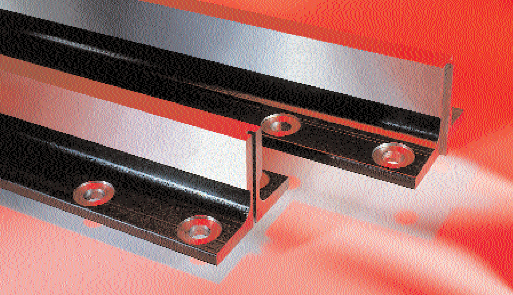 High Speed Machined Guide Rails