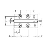 Standard Machined Guide Rails